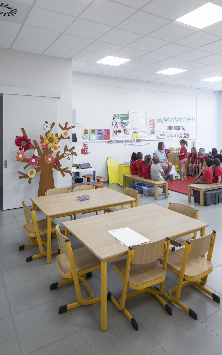 16011 School Klim-Op - PED architecten